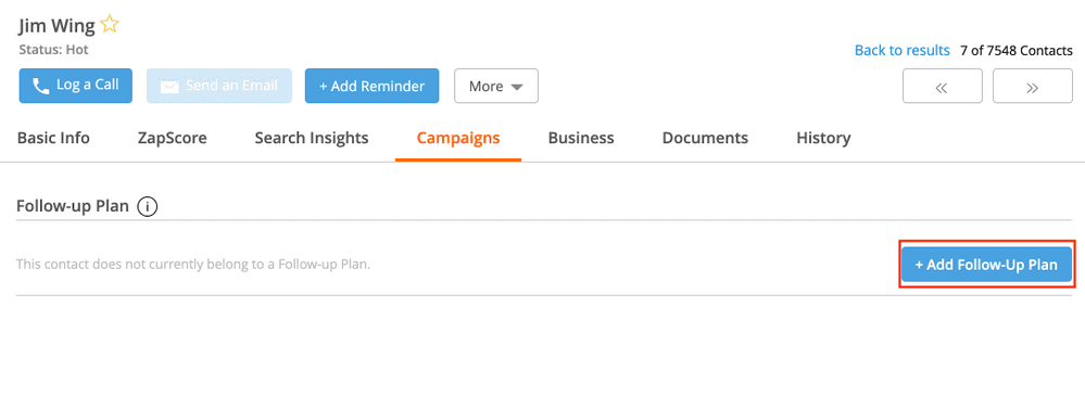 Follow-up Plans | Anywhere Productivity Hub