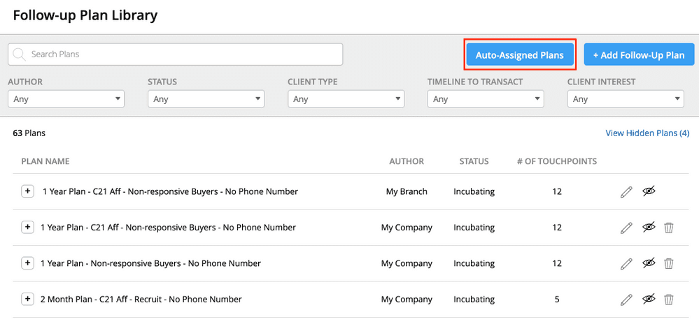 Follow-up Plans – Anywhere Productivity Hub